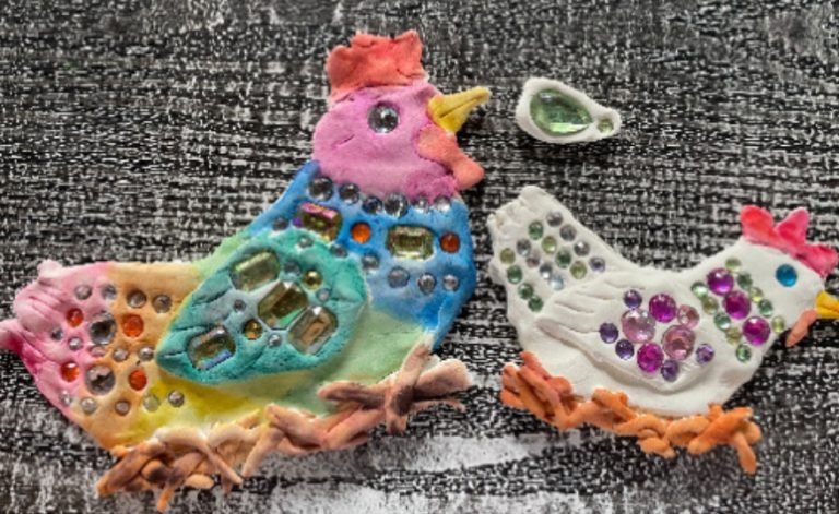 Mixed Media Chicken Fun: Story & Art for Kids K-2nd Grade - Junction ...
